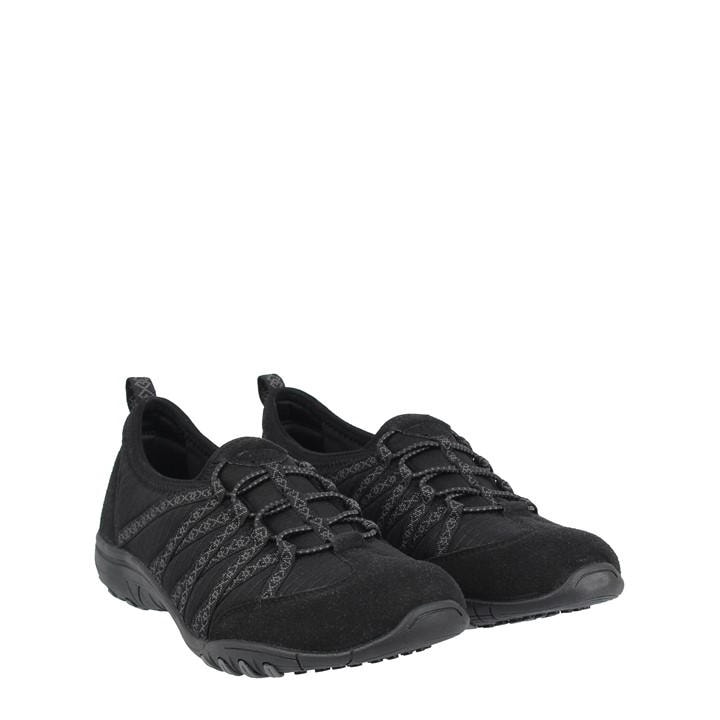 Slazenger | Verve Trainers Ladies | Black | FRASERS