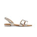Aldo | Balera Slingback Sandals | Silver | FRASERS
