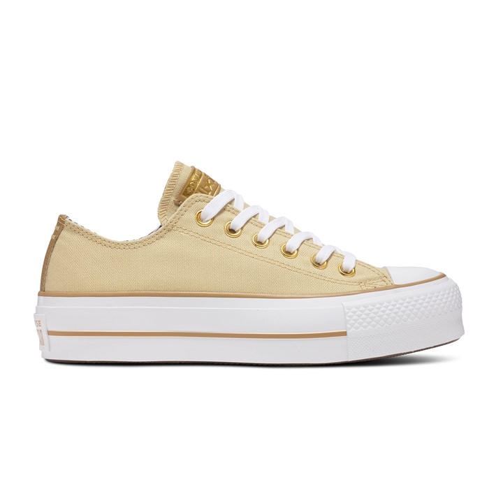 Converse Lifestyle | Chuck Taylor All Star Lift Ox Trainers | Canvas ...