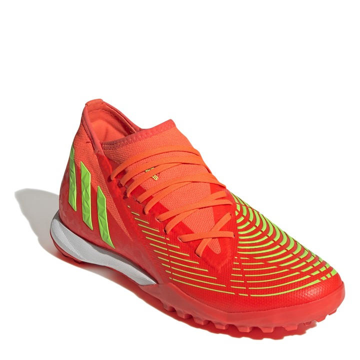 adidas | Predator .3 Astro Turf Trainers | Red/Green/Blk | FRASERS