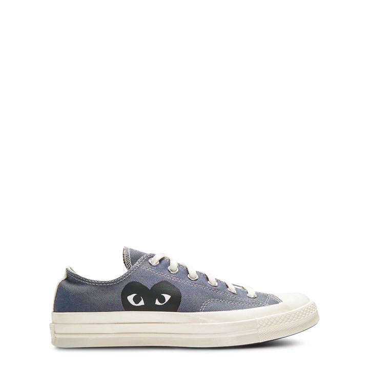 COMME DES GARCONS PLAY | X Converse Half Peeping Heart Chuck Taylor 70 ...