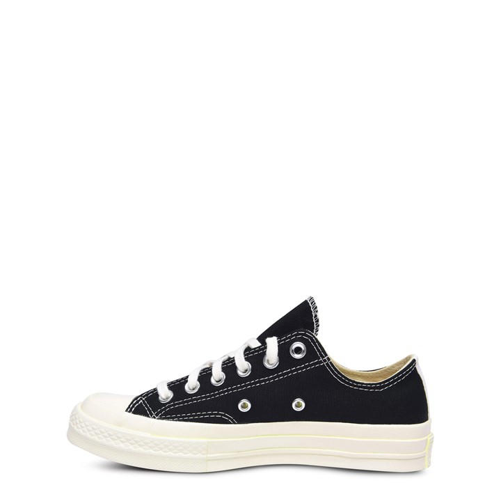 COMME DES GARCONS PLAY | X Converse Half Peeping Heart Chuck Taylor 70 ...