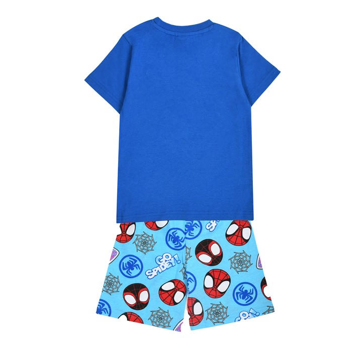 Character | Spidey and Friends Short Sleeve Pj Set | Marvel | FRASERS