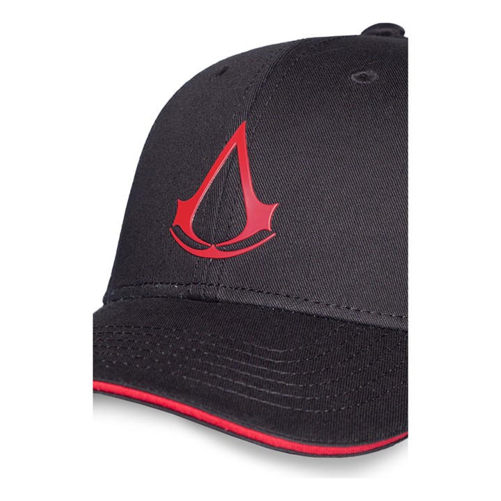 Assassins Creed | ASSASSIN'S CREED Red Crest Logo Adjustable Cap ...