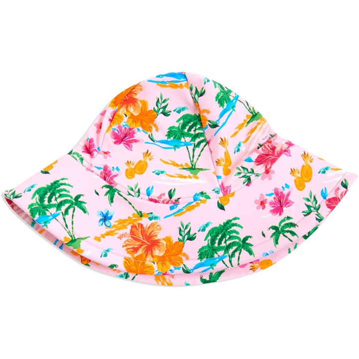 Threadbare | Print Set Hat & Swimsuit Juniors | Pink | FRASERS