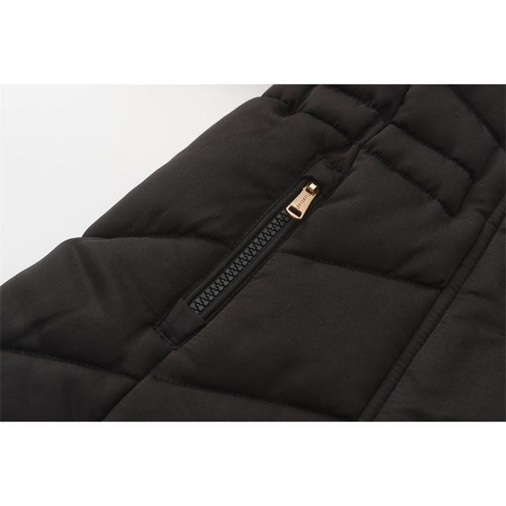 Firetrap | Firetrap Bubble Jacket for Girls | Black | FRASERS