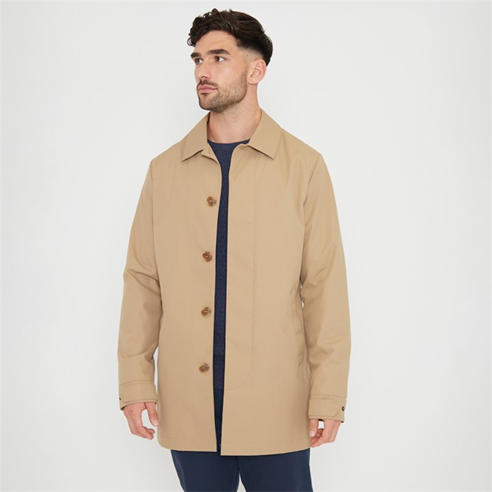 Mens Mac Coats & Jackets | Mens Long Mac Coats