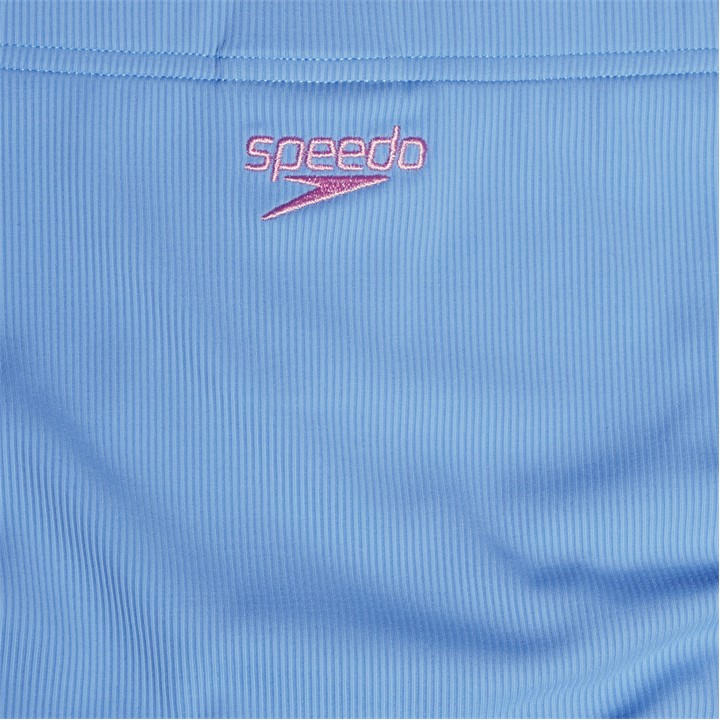 Speedo | Textured Swimsuit | Blue | FRASERS