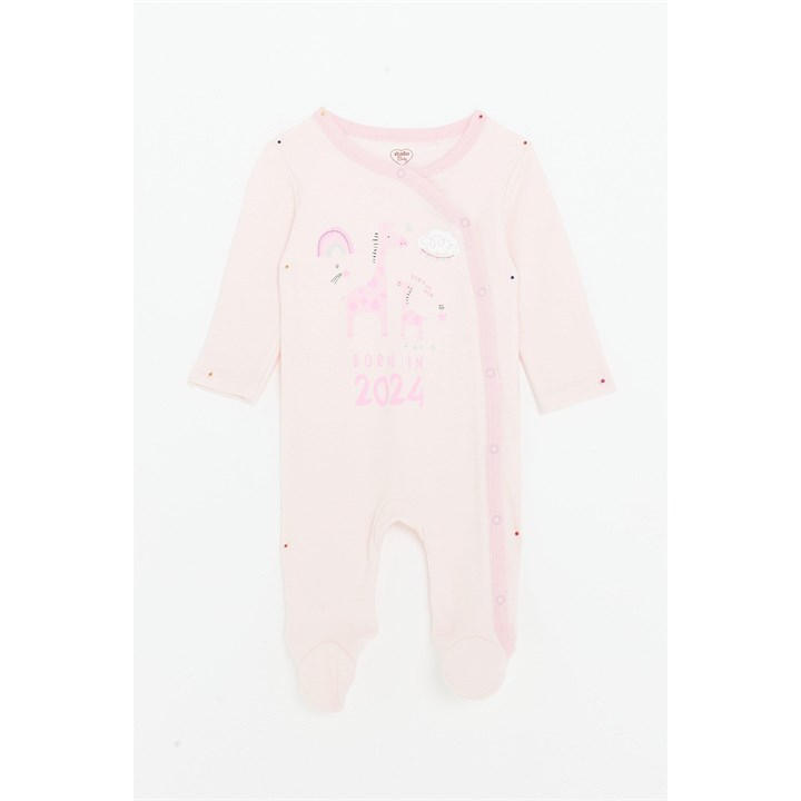 Hello World | Girls 2024 Sleepsuit and Comforter | Pink | FRASERS