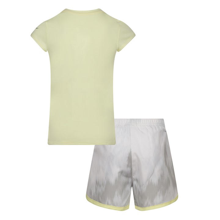 Nike | Sprinter Tee & Shorts Set Childrens | White | FRASERS