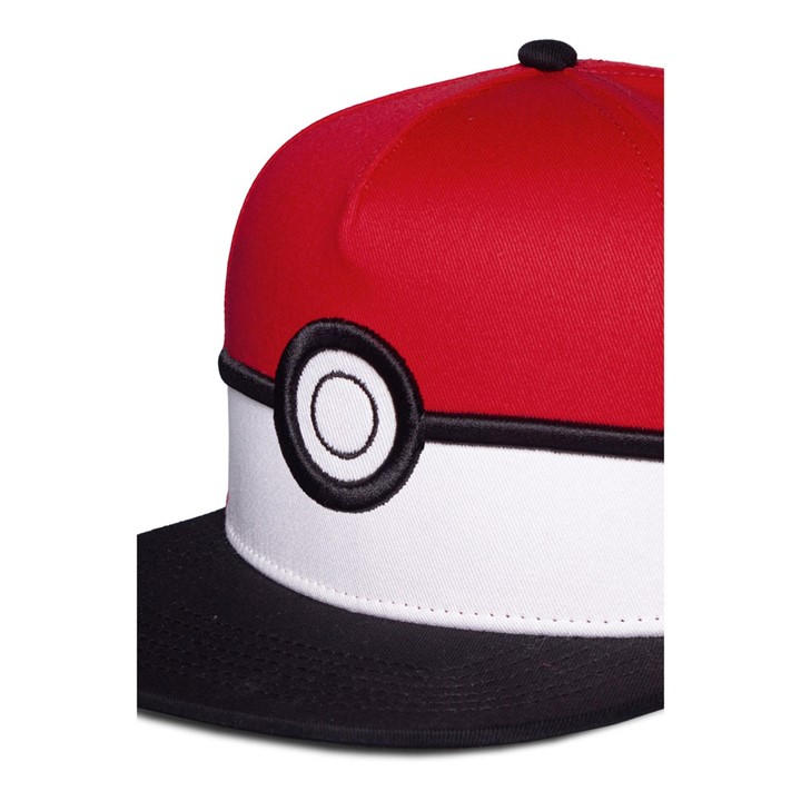 Pokemon | POKEMON Pokeball Snapback Baseball Cap | Multi | House of Fraser
