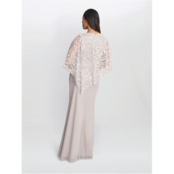 Gina Bacconi | Sephora Chiffon Tank Dress | Pink | FRASERS