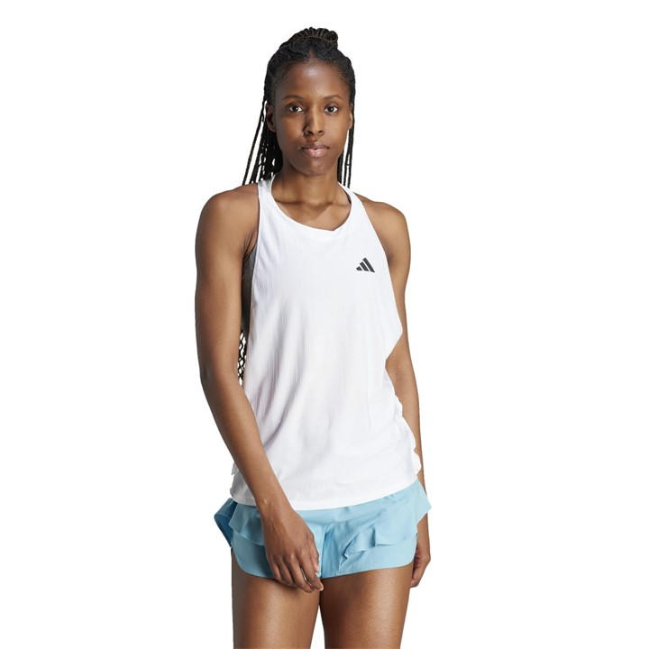 adidas | Made to be Remade Running Tank Top | White | FRASERS