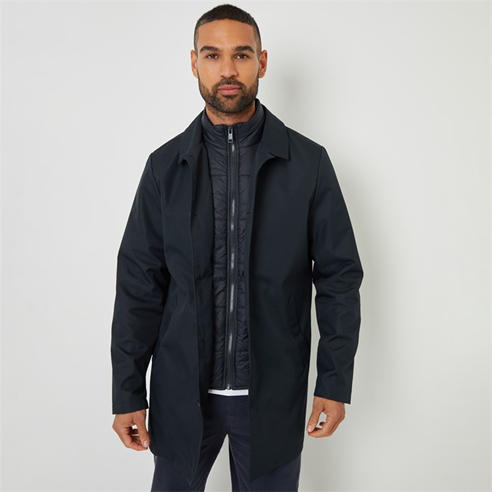 Mens Mac Coats & Jackets | Mens Long Mac Coats