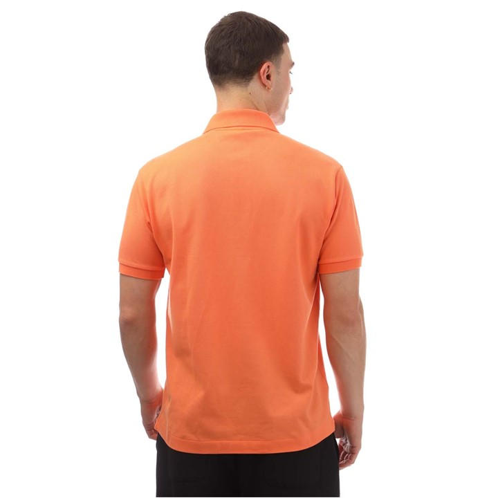 Lacoste | Classic Fit L.12.12 Original Piqu¿ Polo Shirt | Orange | FRASERS