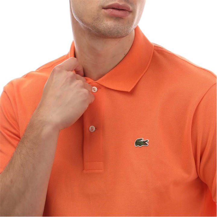 Lacoste | Classic Fit L.12.12 Original Piqu¿ Polo Shirt | Orange | FRASERS