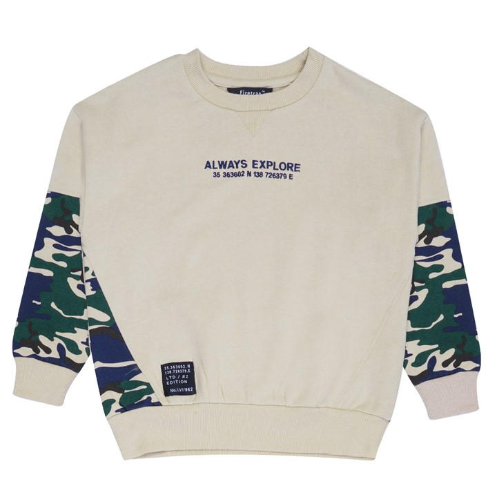 Firetrap | Camouflage Joggers Set Infants | Beige/Green | FRASERS