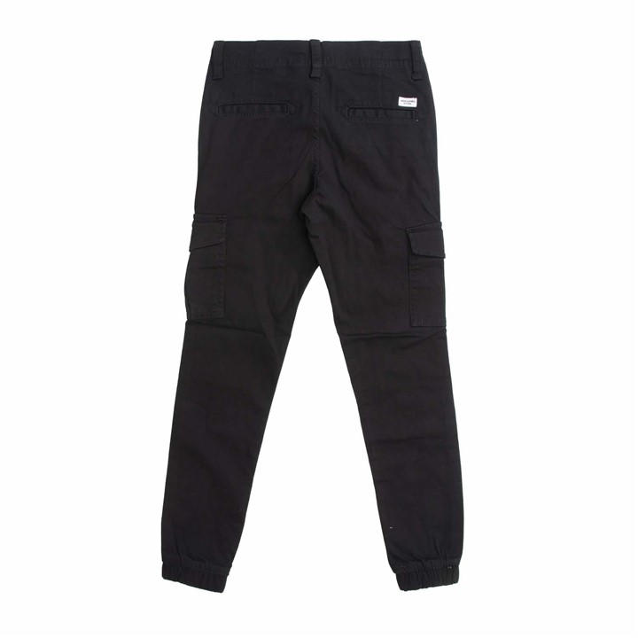 Jack and Jones | Marco Dean Cargo Pant | Black | FRASERS