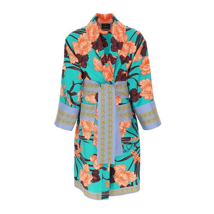 Versace Home | Art Deco Robe | Multi | FRASERS