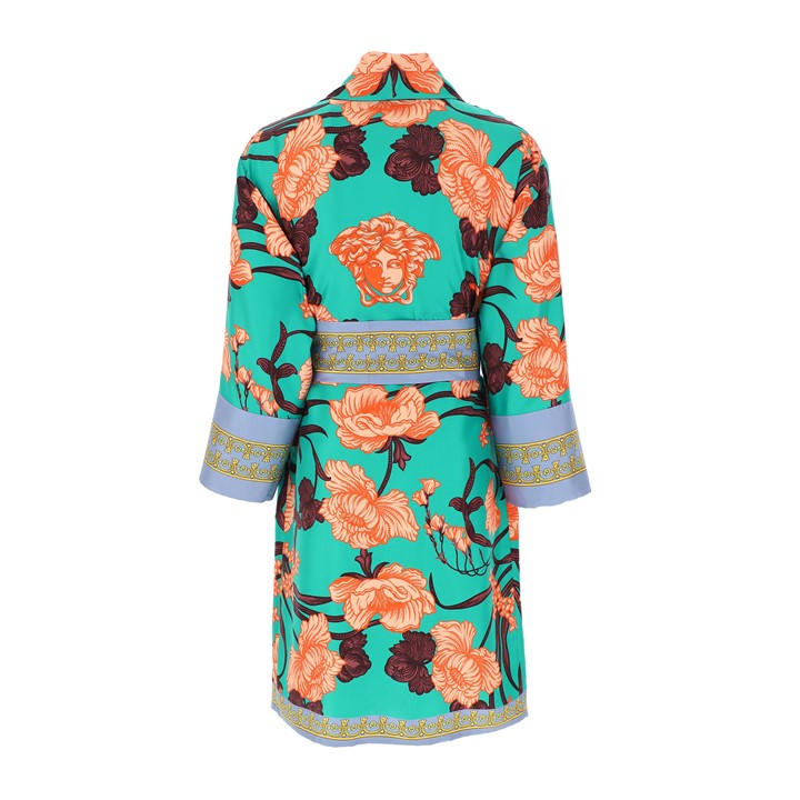 Versace Home | Art Deco Robe | Multi | FRASERS