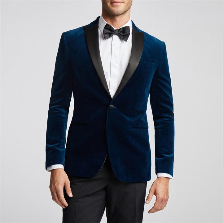 Ted Baker | Elson Slim Fit Jacket | Teal | FRASERS