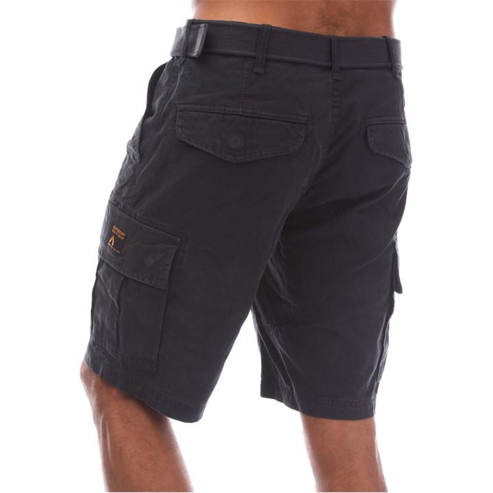 Superdry | Vintage Heavy Cargo Shorts | Navy | FRASERS