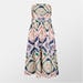 Nobodys Child | Abstract Floral Bandeau Felicity Midi Dress | Multi | FRASERS