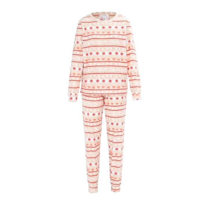 Miso | Ladies PJ Set | Red | FRASERS