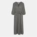 Barbour | Suri Midi Dress | Dark Navy/Sand | FRASERS
