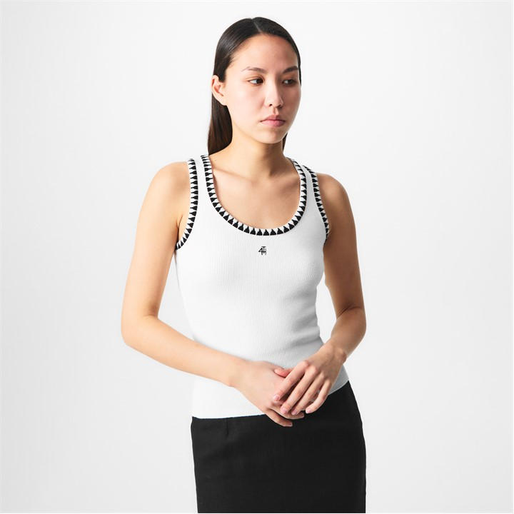 4TH AND RECKLESS | Ruben Knit Vest Top | Racerback Vests | FRASERS