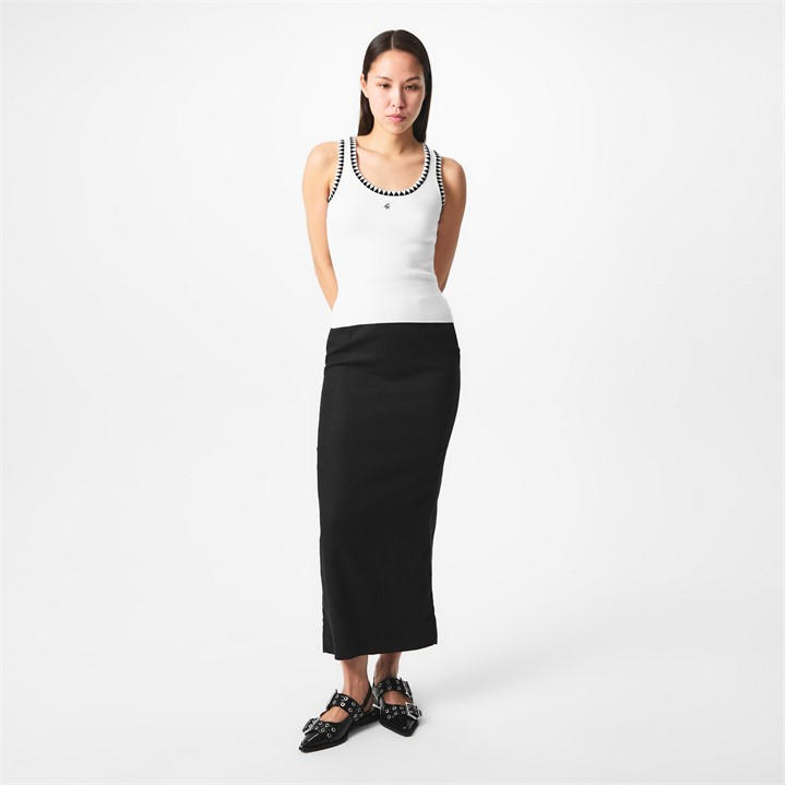 4TH AND RECKLESS | Ruben Knit Vest Top | Racerback Vests | FRASERS