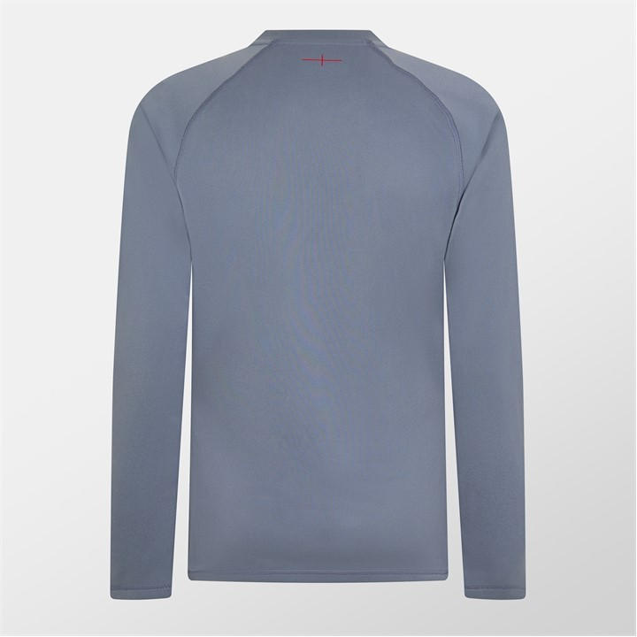 Umbro | England Rugby Training Top 2024 Mens | Gray/Red | FRASERS