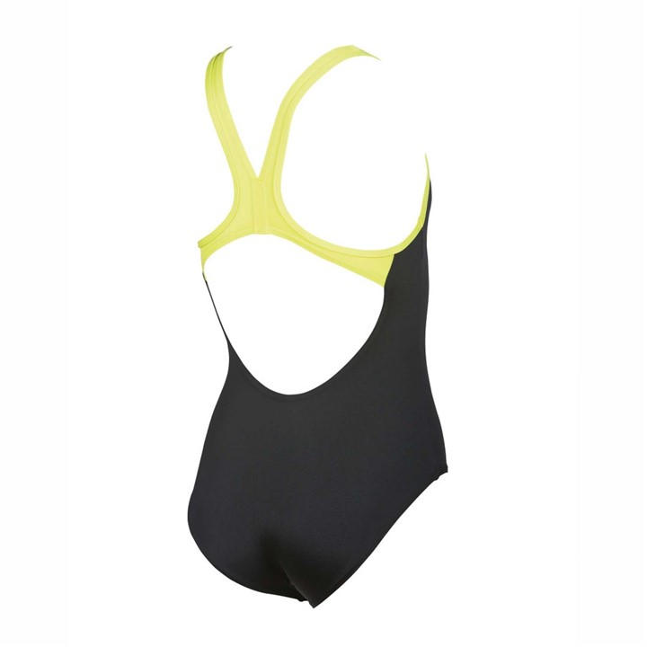 Arena | Big Logo Swimsuit | Black Green | FRASERS