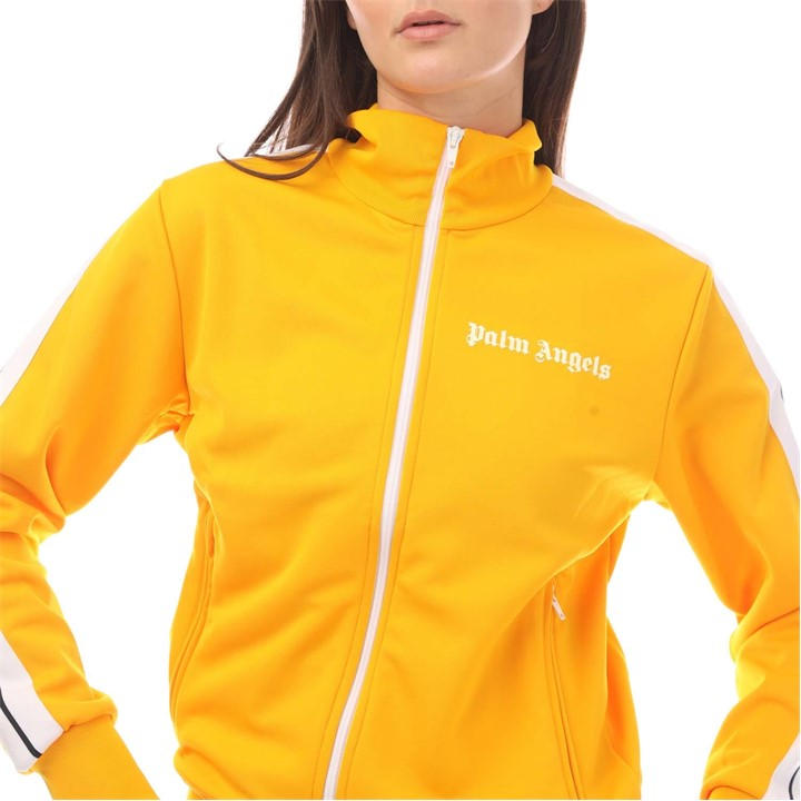 Palm Angels | Classic Track Jacket | Yellow | FRASERS