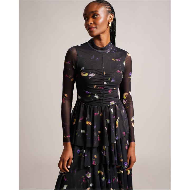 Ted Baker | Ted Marande Dress Ld99 | Black | FRASERS