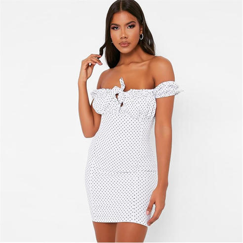Polka Dot Dresses | Spotty Dresses | House of Fraser