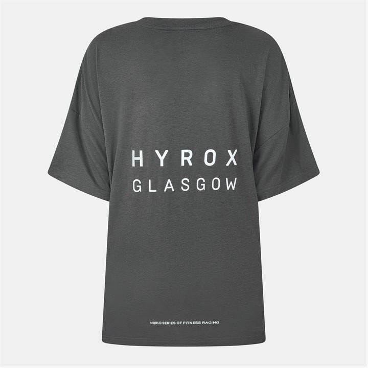 Puma | x HYROX City T-shirt Adults | Short Sleeve Performance T-Shirts ...
