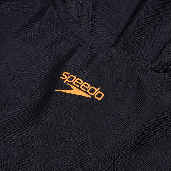 Speedo | Pmnt Mback Jn99 | Black/Orange | FRASERS