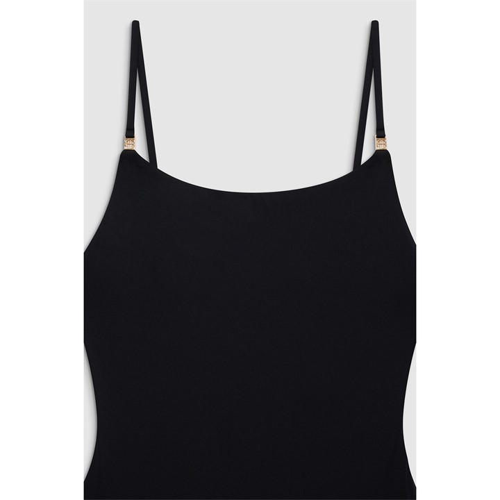 ANINE BING | Vesta Swimsuit | Scoop Neck Swimsuits | FRASERS