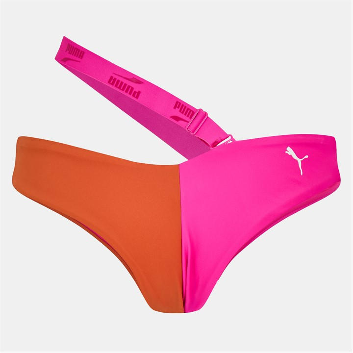 Puma | V Shape Bikini Bottoms Womens | Plunge Bikinis | FRASERS
