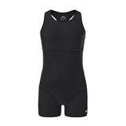 Slazenger | LYCRA® XTRA LIFE™ Boyleg Swimming Suit Junior Girls ...