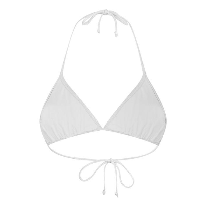 NORMA KAMALI | String Bikini Top | Triangle Bikinis | FRASERS