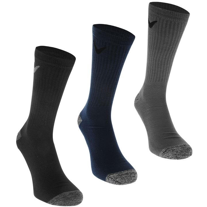 Callaway | Opti Dri 3 Pack Golf Socks | Golf Socks | FRASERS