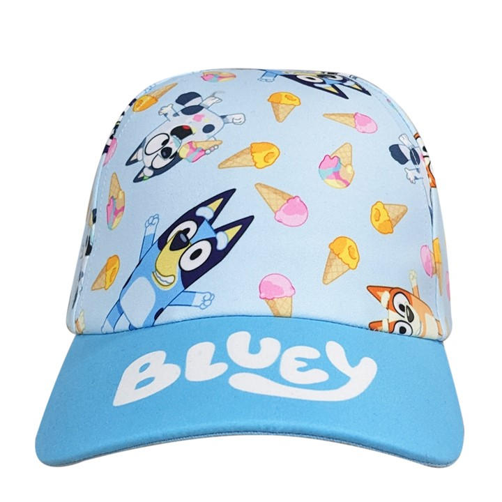 Bluey | Bluey Baseball Cap 2 Pack Childrens | Blue | FRASERS