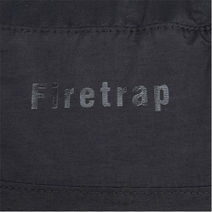 Firetrap | Bucket Hat Mens | Black | FRASERS