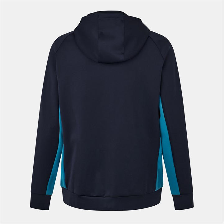 Castore | England Rugby Full Zip Hoodie 2025 Mens | Ink/Storm | FRASERS