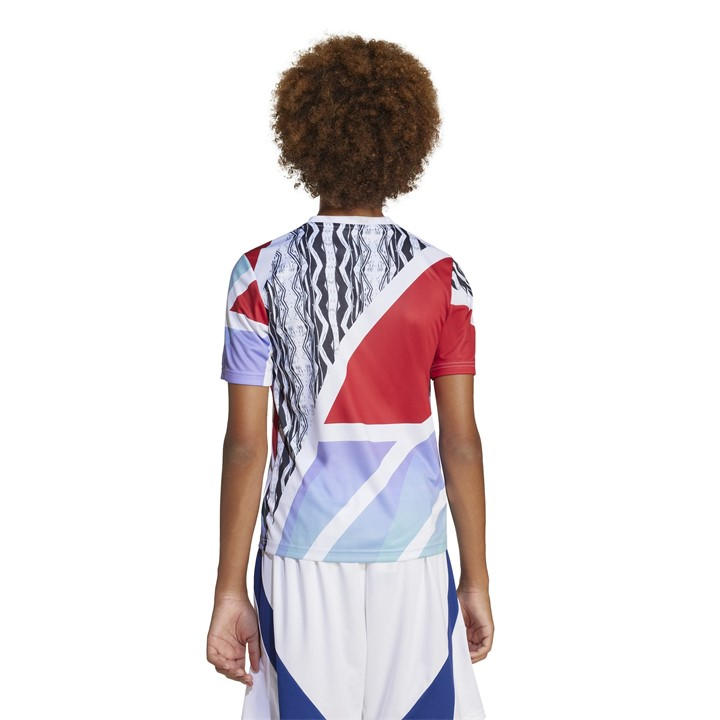 adidas | Arsenal Pre Match Shirt 2024 2025 Juniors | Better Scarlet ...