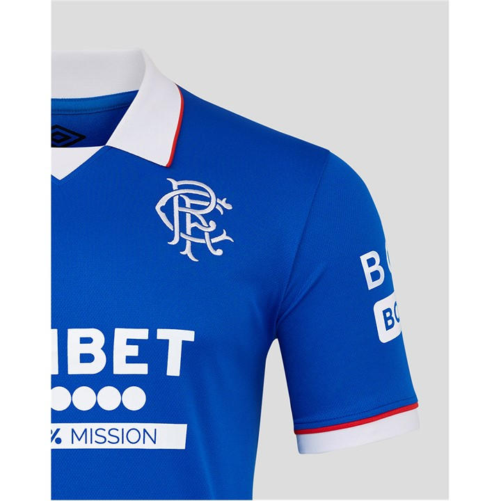 Umbro | Rangers Home Football Shirt 2025 2026 Adults | Lapis Blue | FRASERS