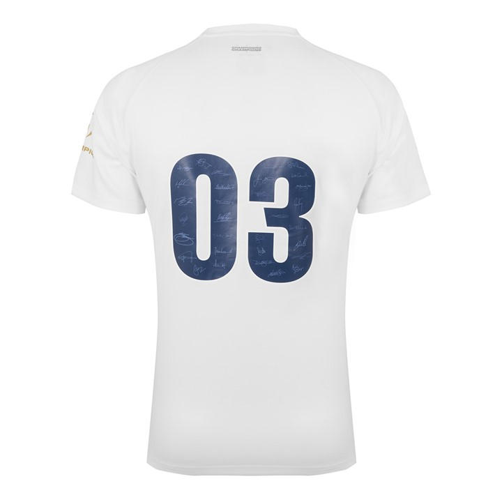 Castore | England Rugby Champions Shirt 2003 Adults | White | FRASERS