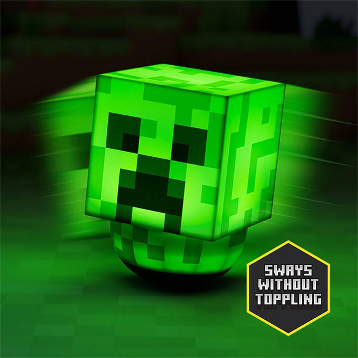 Minecraft | Minecraft Creeper Sway Light | Multi Format And Universal ...